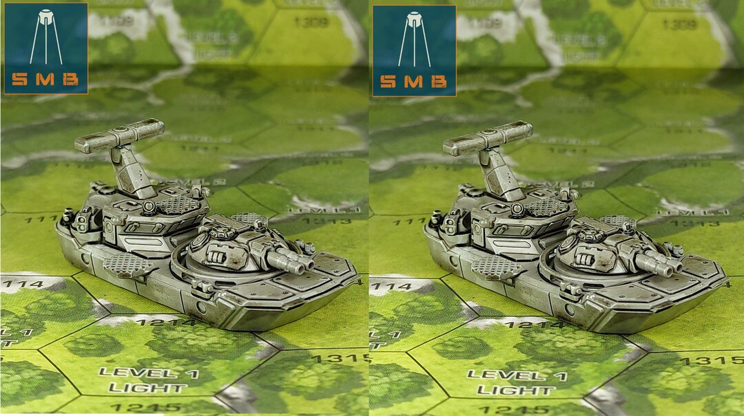 Monitor River Gunboat X2 W/ Hex Bases (6mm Scale) - Etsy