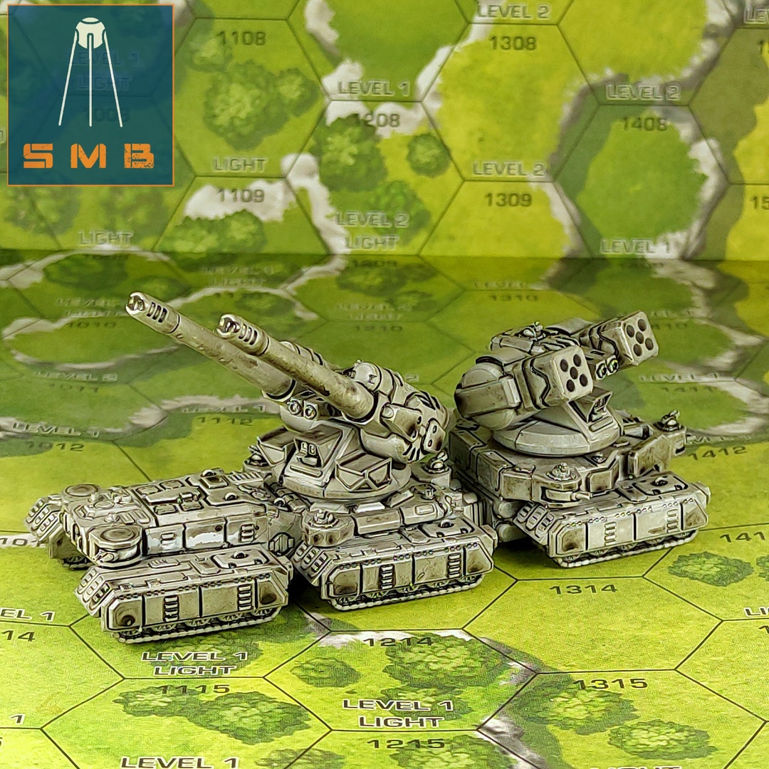 Mech Alternative Daster Super-heavy Self-propelled Artillery Vehicle ...