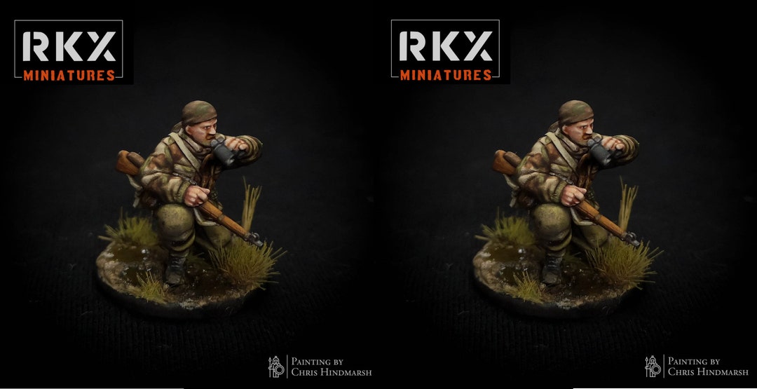 Bolt Action: Canadian Snipers X2 Soldiers, Operation Plunder 28mm Scale ...
