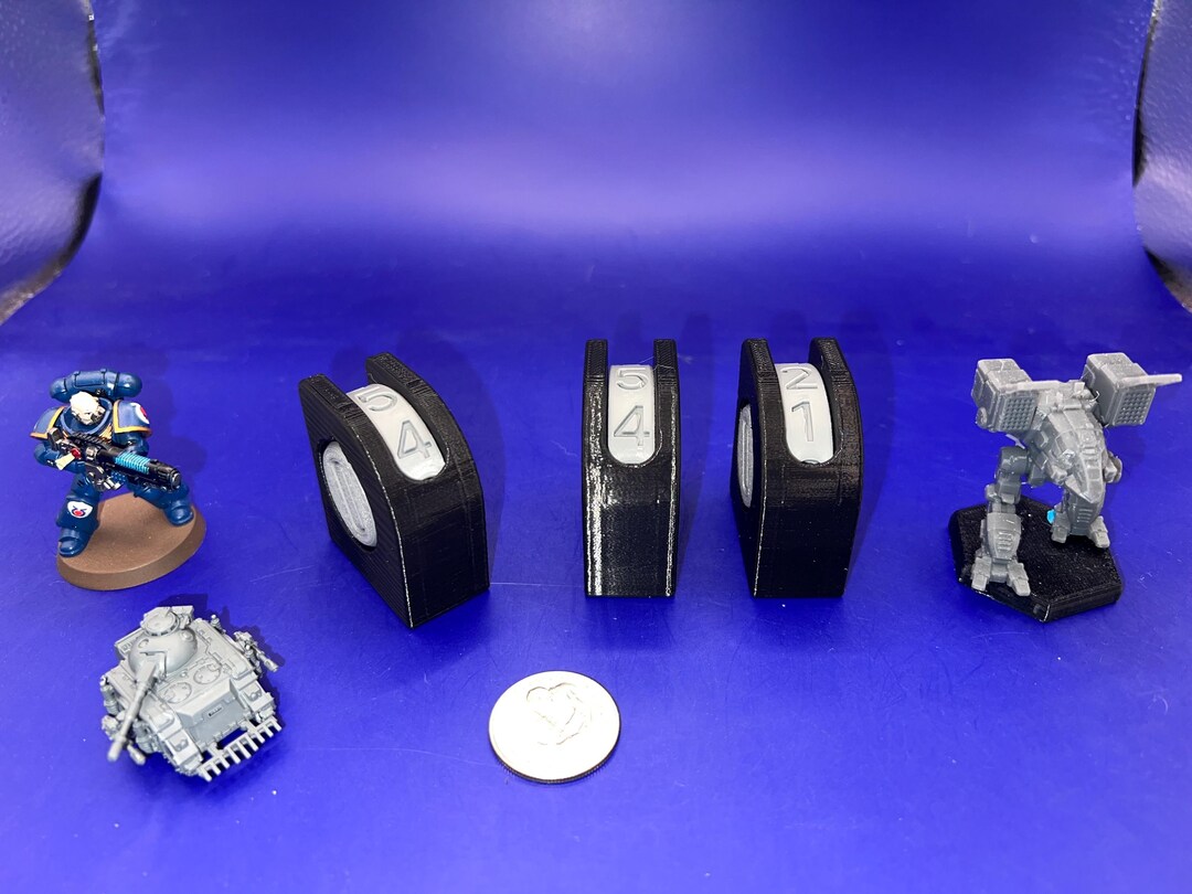 Tabletop Wound or Turn Dial Counter (0-9) - 3-pack - Etsy