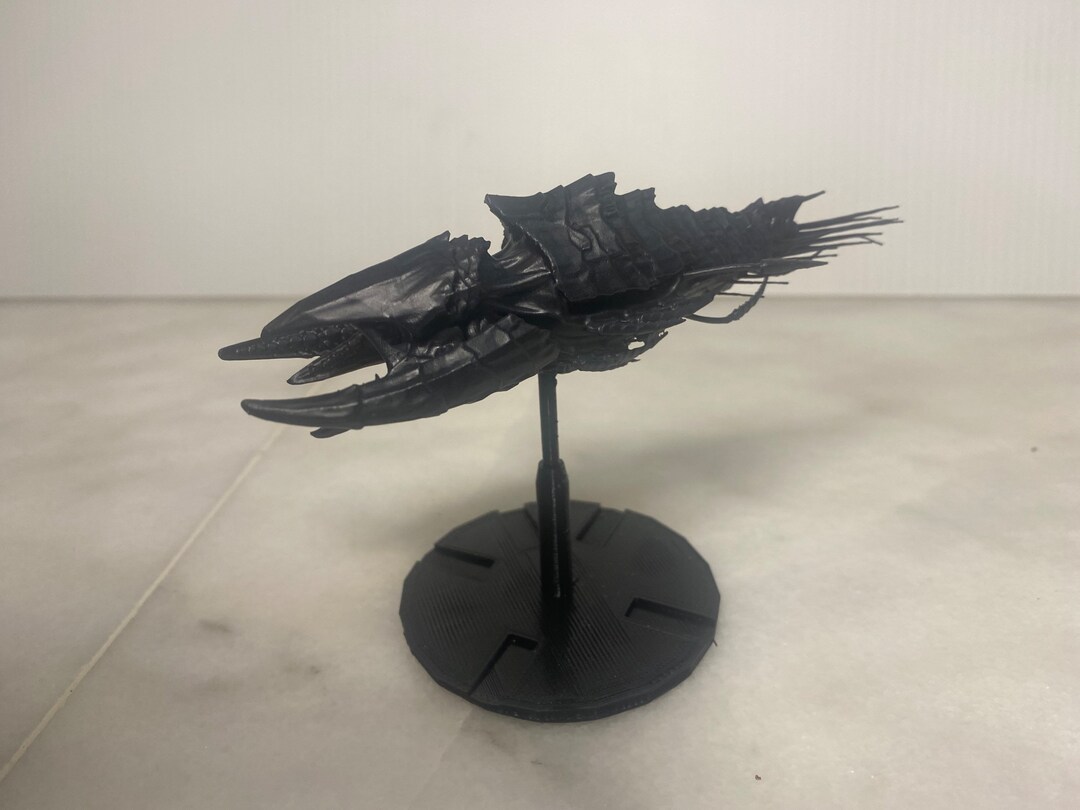 Spacefleet Imperial Space Bug Mothership / Ship of Hives - Etsy