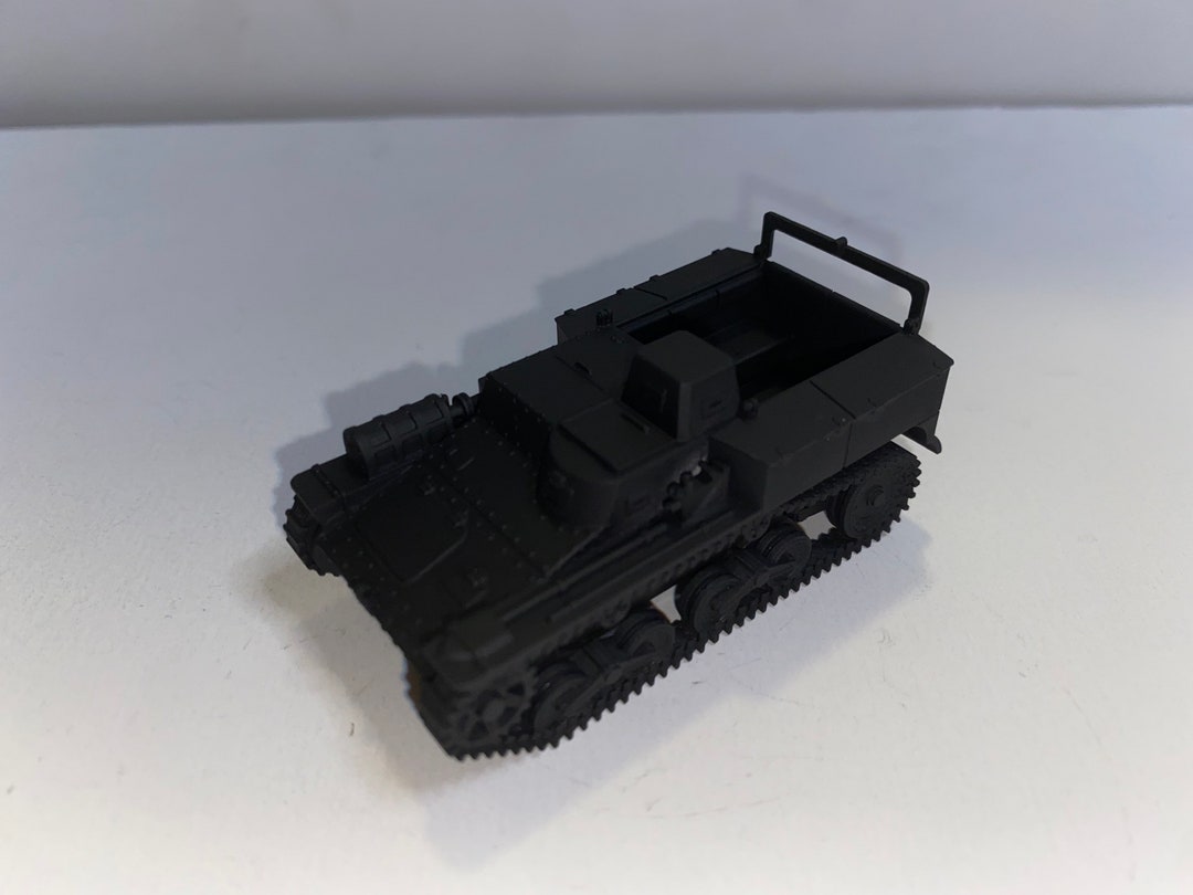 Bolt Action: Japanese Type 98 So-da Armored Personnel Carrier 1/56 Scale - Etsy