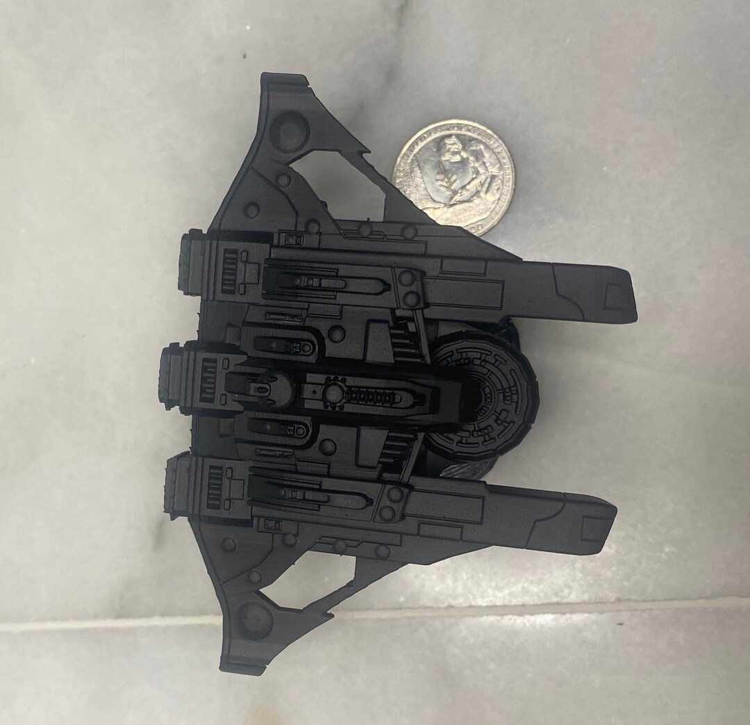 Spacefleet Imperial Communist Space People Custodial Battleship - Etsy