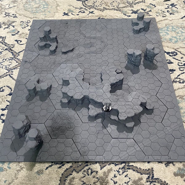 3d Hex Map - Etsy