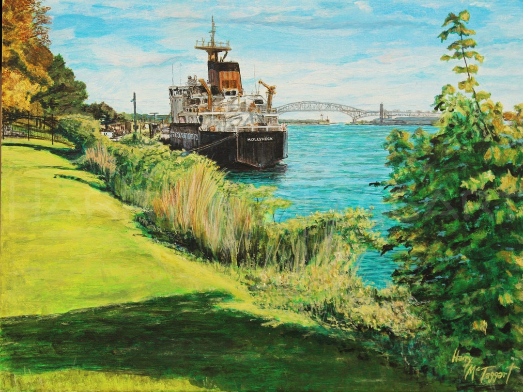 USCGC Hollyhock, Coast Guard Cutter, Port Huron Station Great Lakes ...