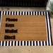 Split Doormat Border SVG Doormat Border PNG Custom Doormat Border ...