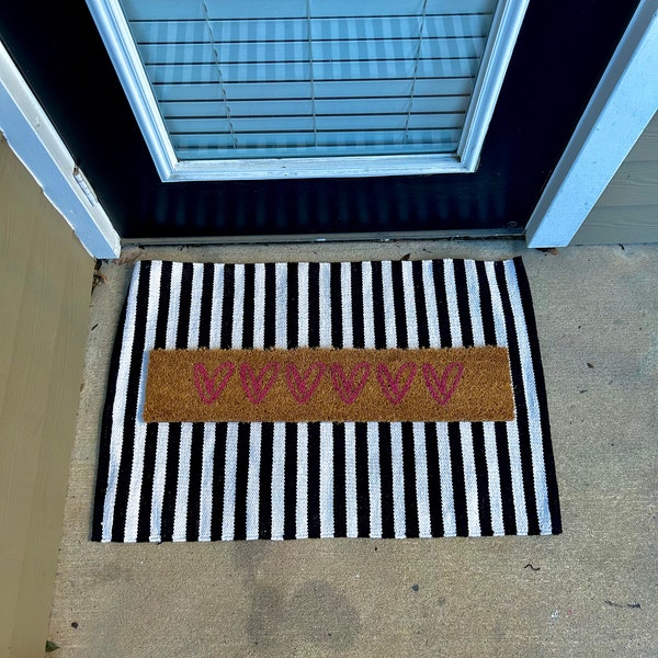 Skinny Doormat - Etsy