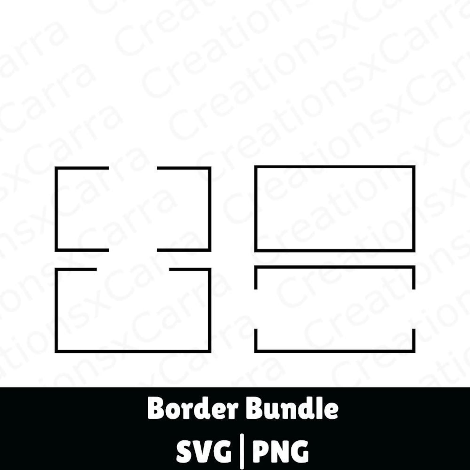 Doormat Border Bundle SVG| Doormat Border SVG| Doormat Border Bundle ...