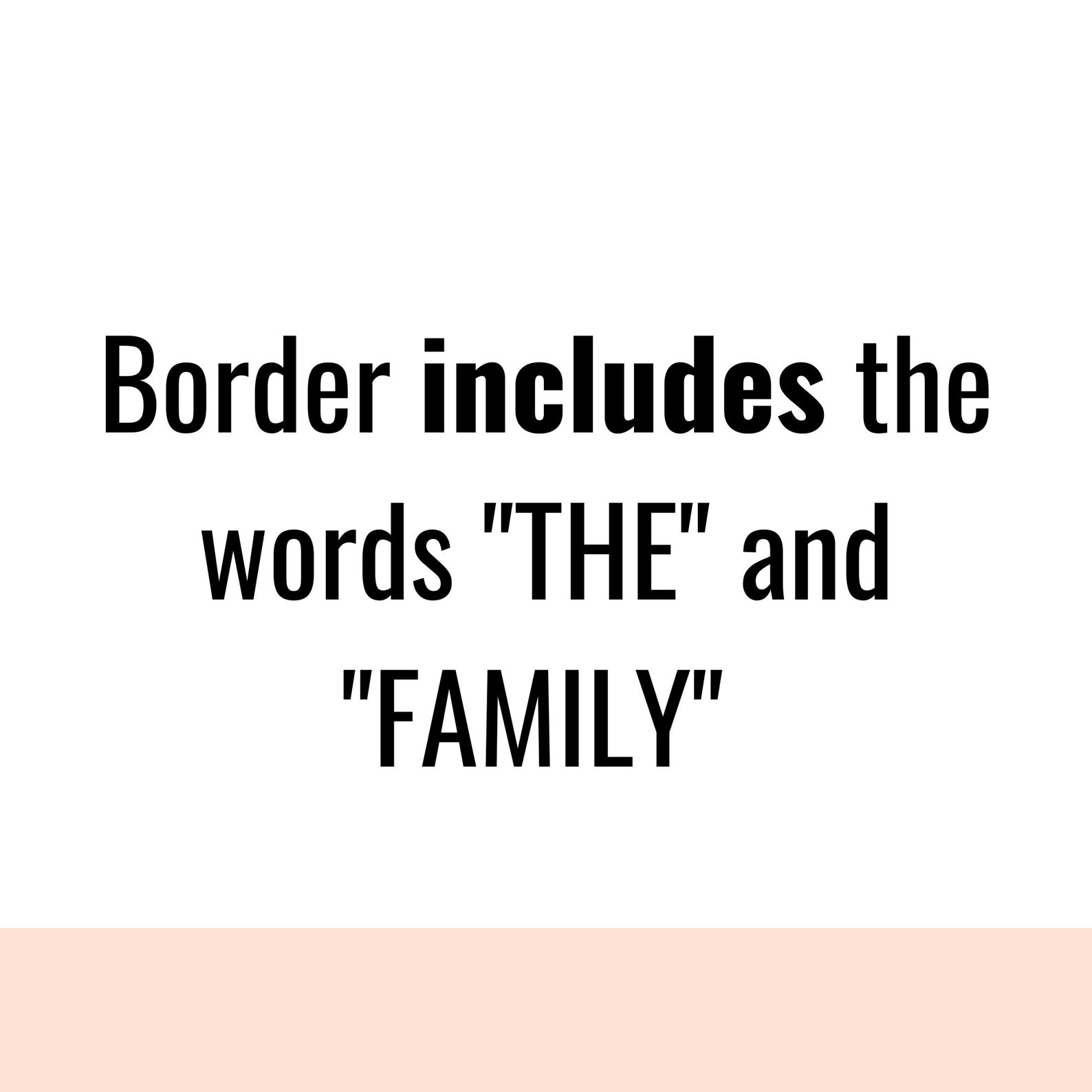 Split Doormat Border SVG| Last Name With Border Doormat Template ...