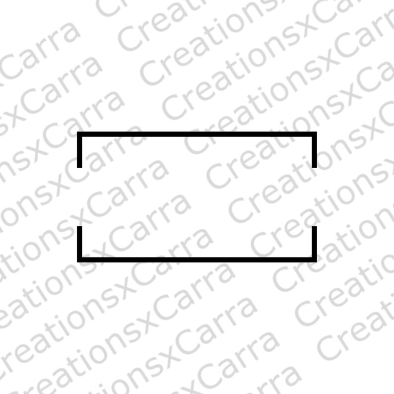 Split Doormat Border SVG| Doormat Border PNG| Custom Doormat Border ...