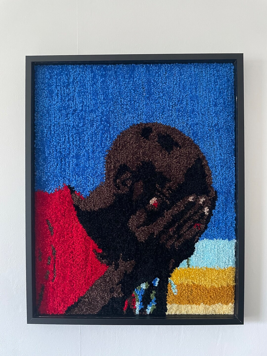 Alpha Wann Painting umla Punchneedle Acrylic handmade - Etsy