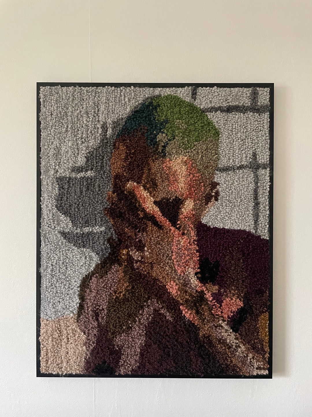 Frank Ocean Painting blonde Acrylic 50cm X 40cm - Etsy