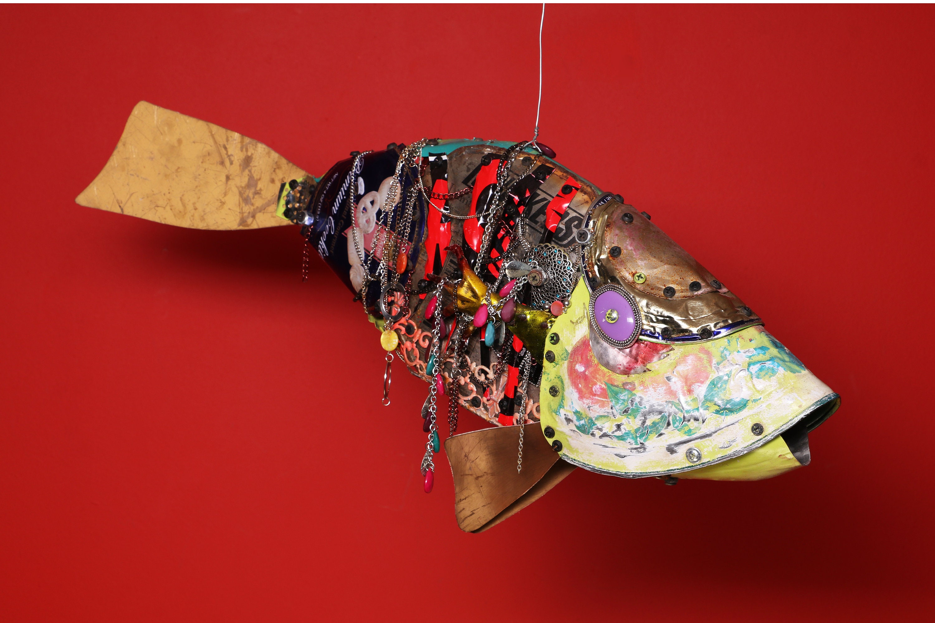 Deep C Jungle-found Object Sculpture-objet Trouve-by Frank Russell the ...