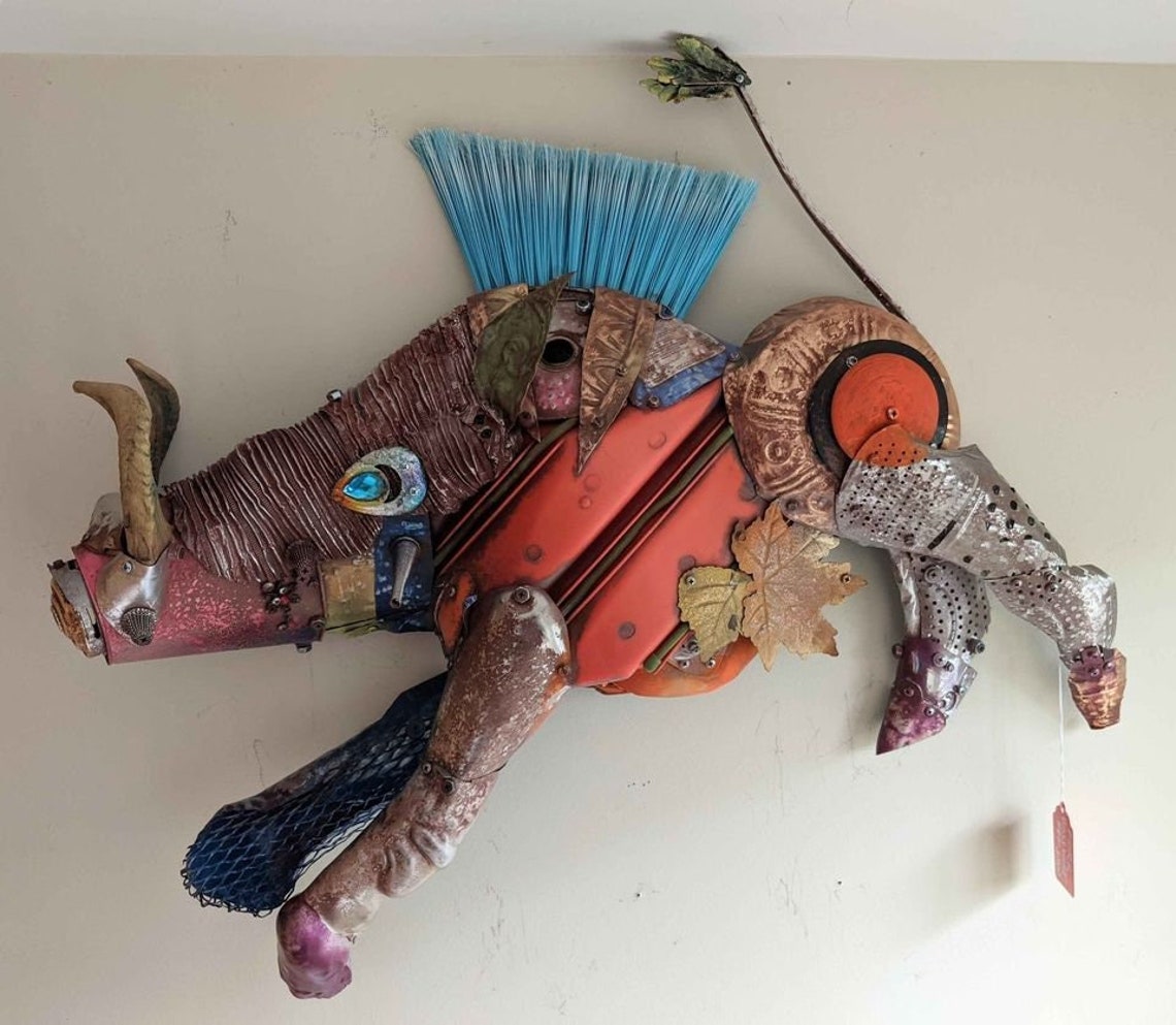 Boss Wart Hog - Etsy