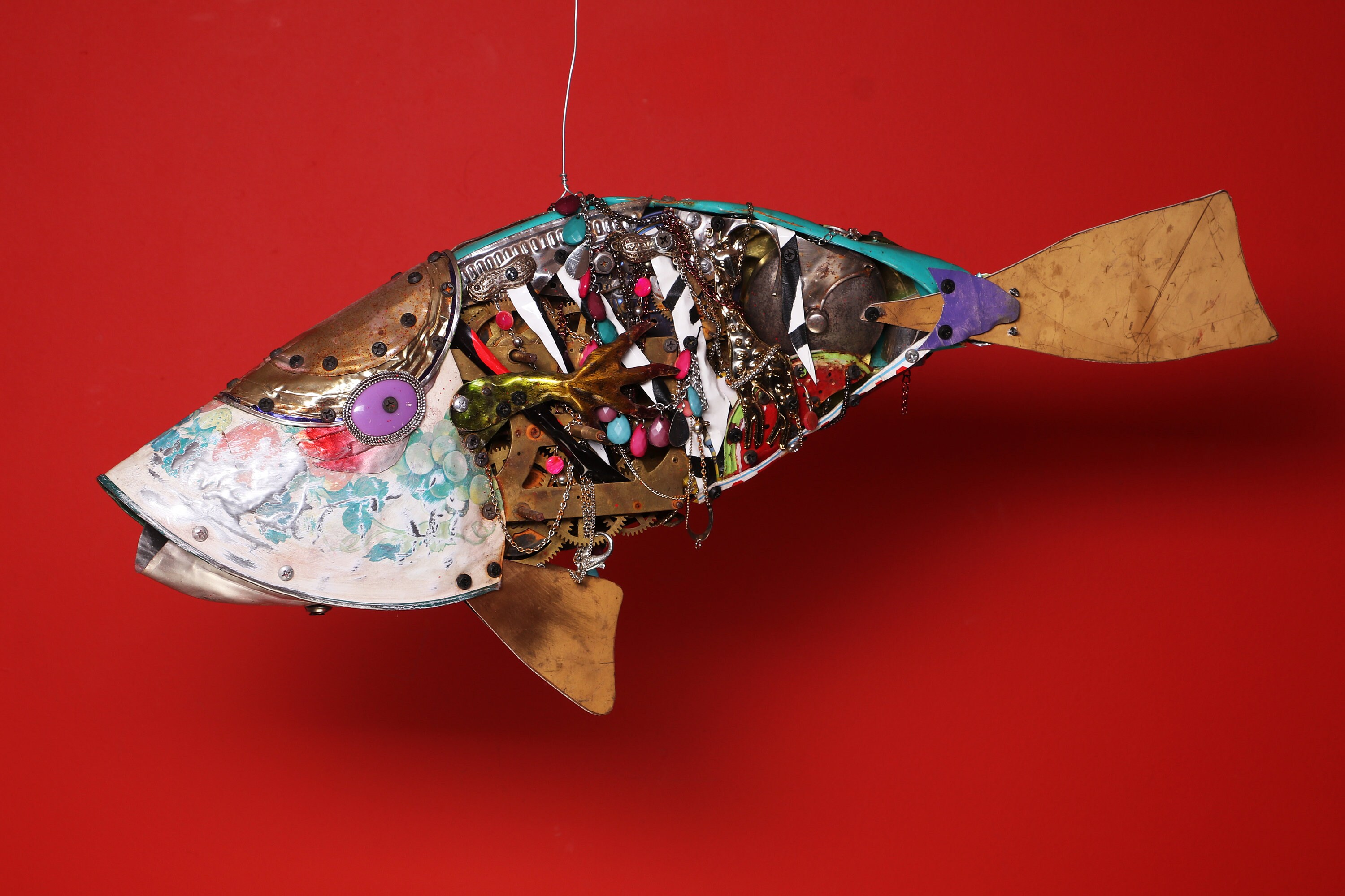 Deep C Jungle-found Object Sculpture-objet Trouve-by Frank Russell the ...