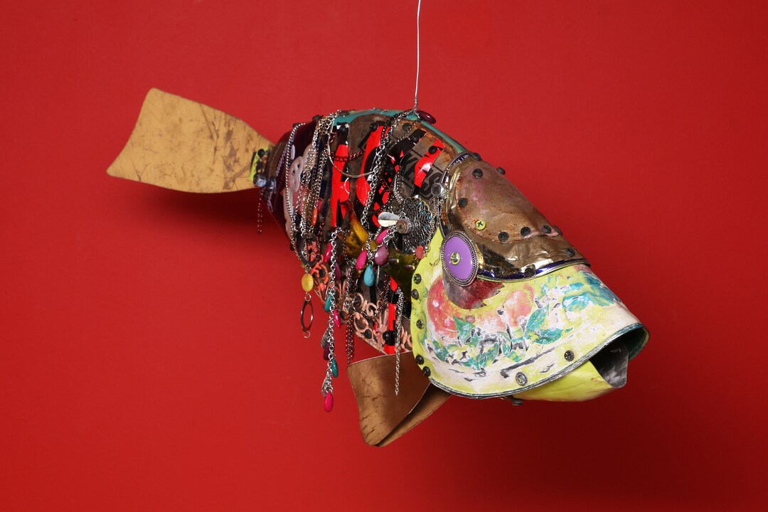 Deep C Jungle-found Object Sculpture-objet Trouve-by Frank Russell the ...