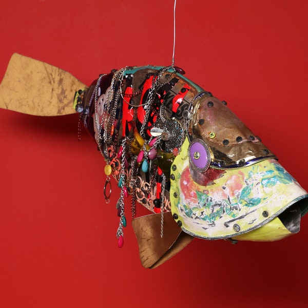 Found Object Art - Etsy