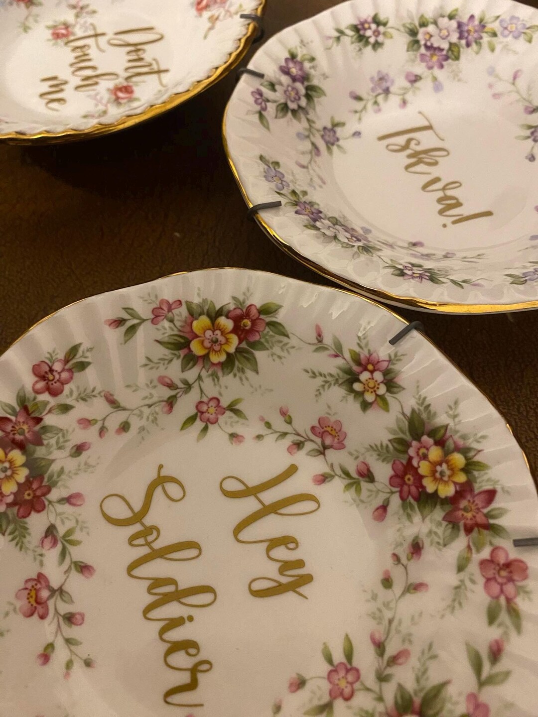 BG3 Slogan Decorative Plates - Etsy
