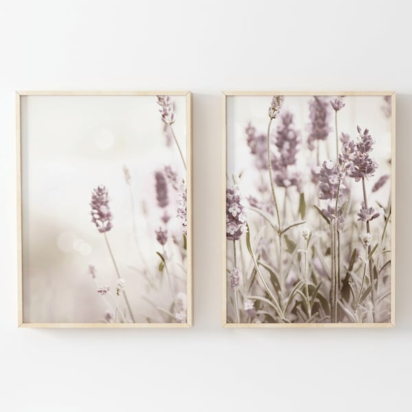 Lavender Print - Etsy