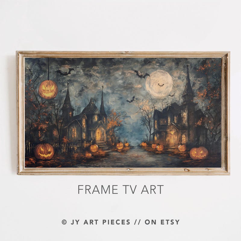 Spooky Picture Frame - Etsy