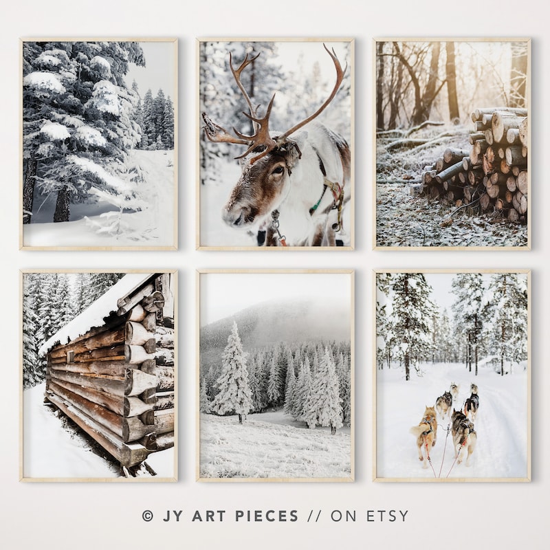 Christmas Prints - Etsy