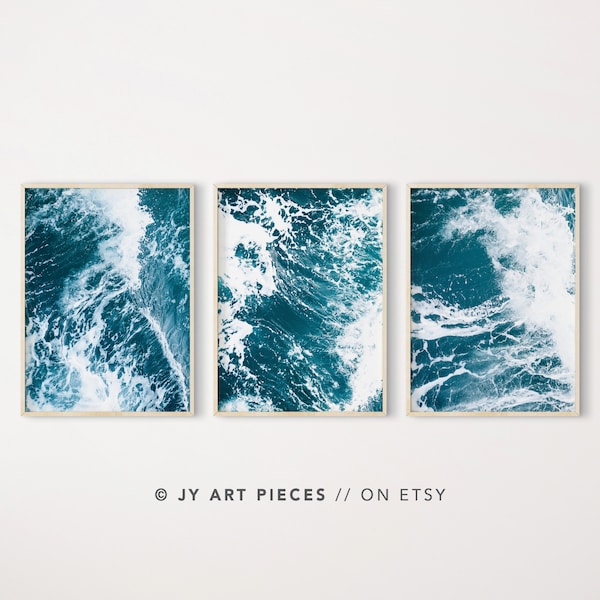Ocean Print - Etsy Canada