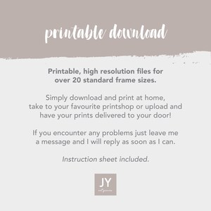 Bible Verse Wall Art, Christian Minimalist Prints, Scripture Quote ...