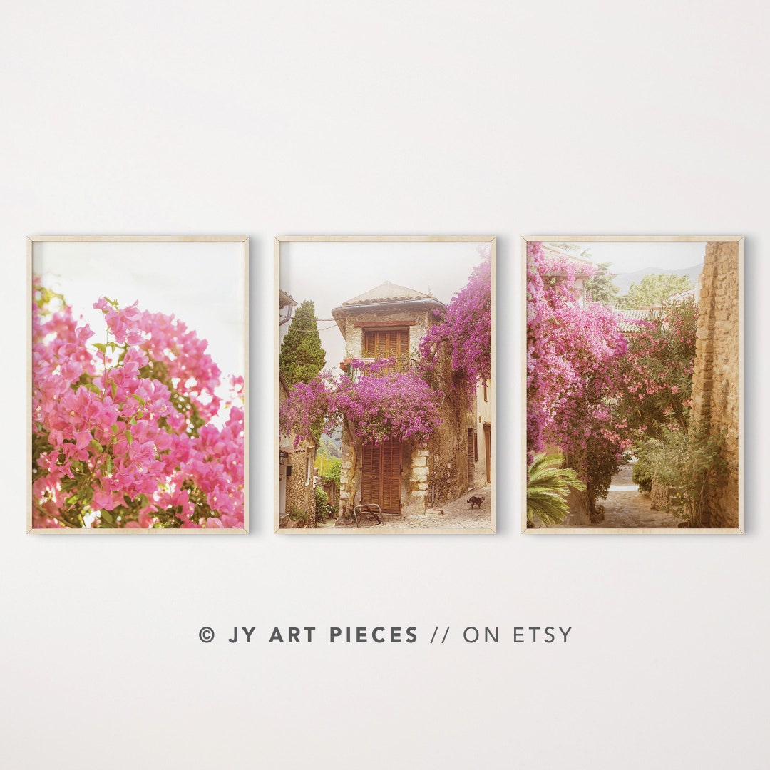 Provence Prints, France Wall Art, France Village Print, France Prints ...