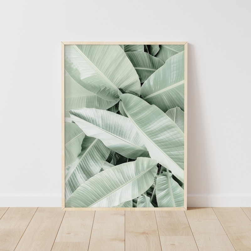 Leaf Print - Etsy