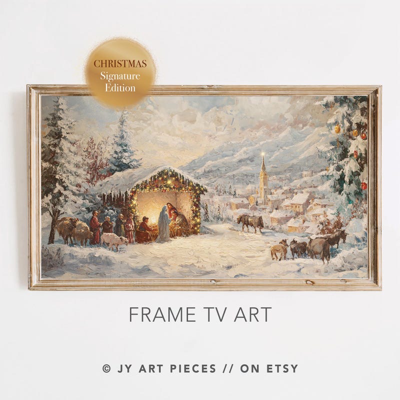 Winter Wall Art - Etsy