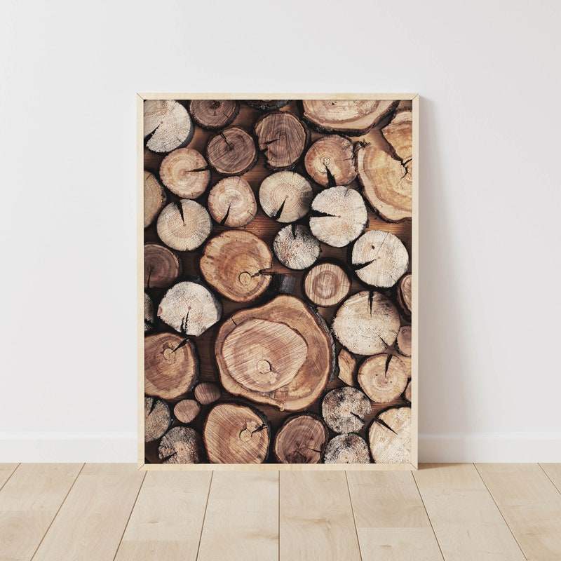 Wood Log - Etsy