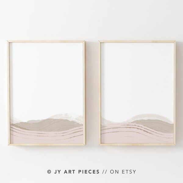 Abstract Waves - Etsy