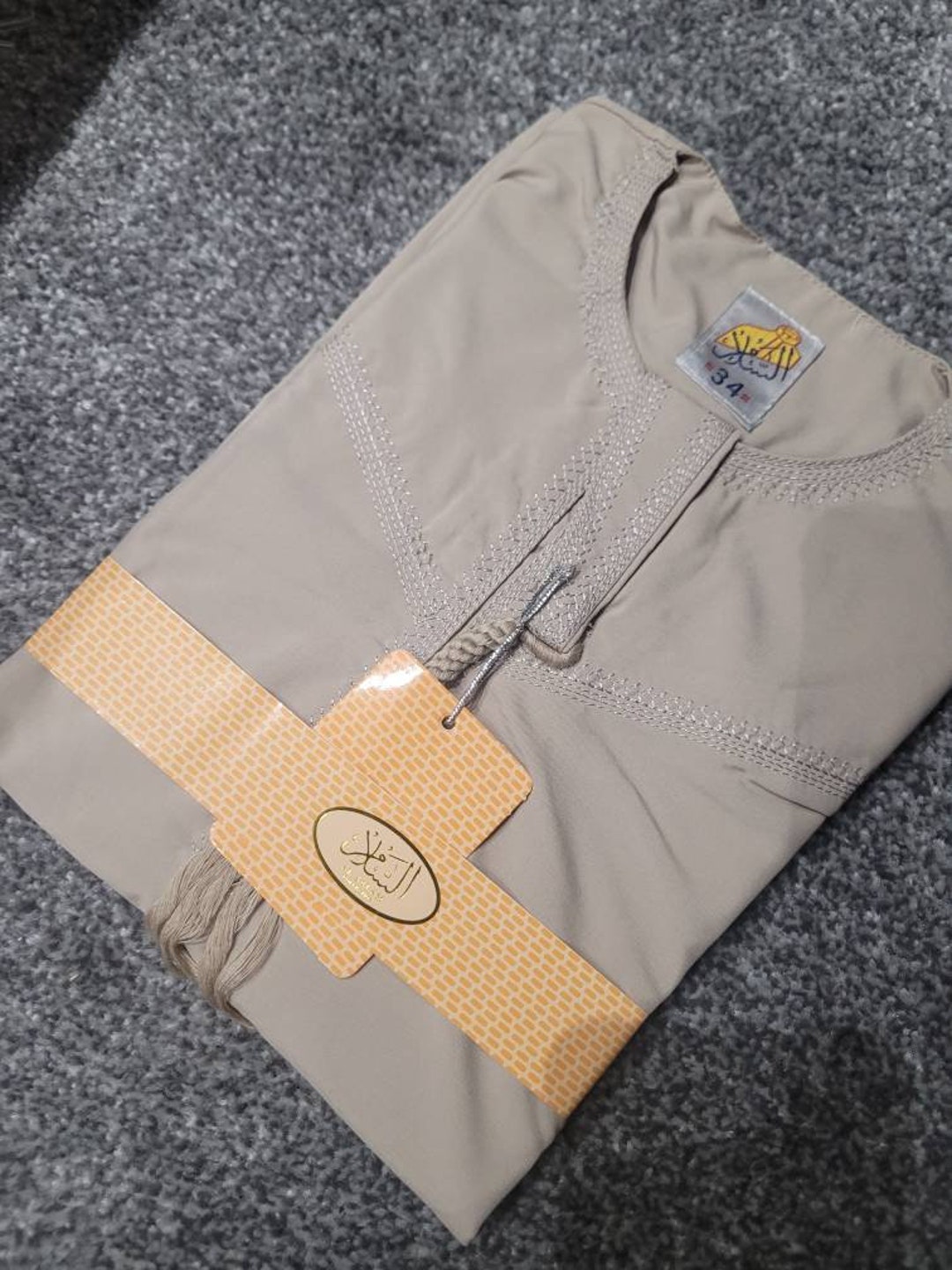 Emirati Khandura/ Boys Thobe - Etsy UK