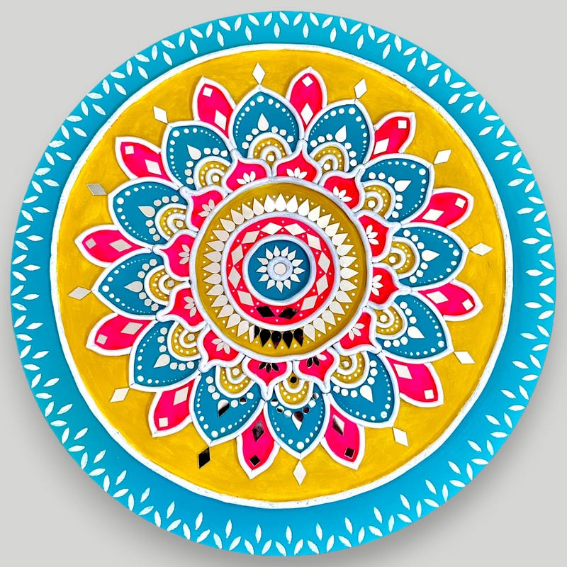 Lippan Art Work Wall - Etsy UK