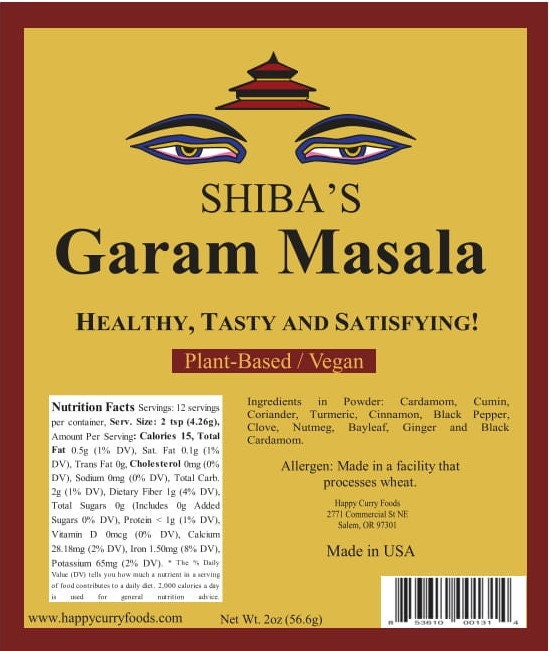 Garam Masala - Etsy