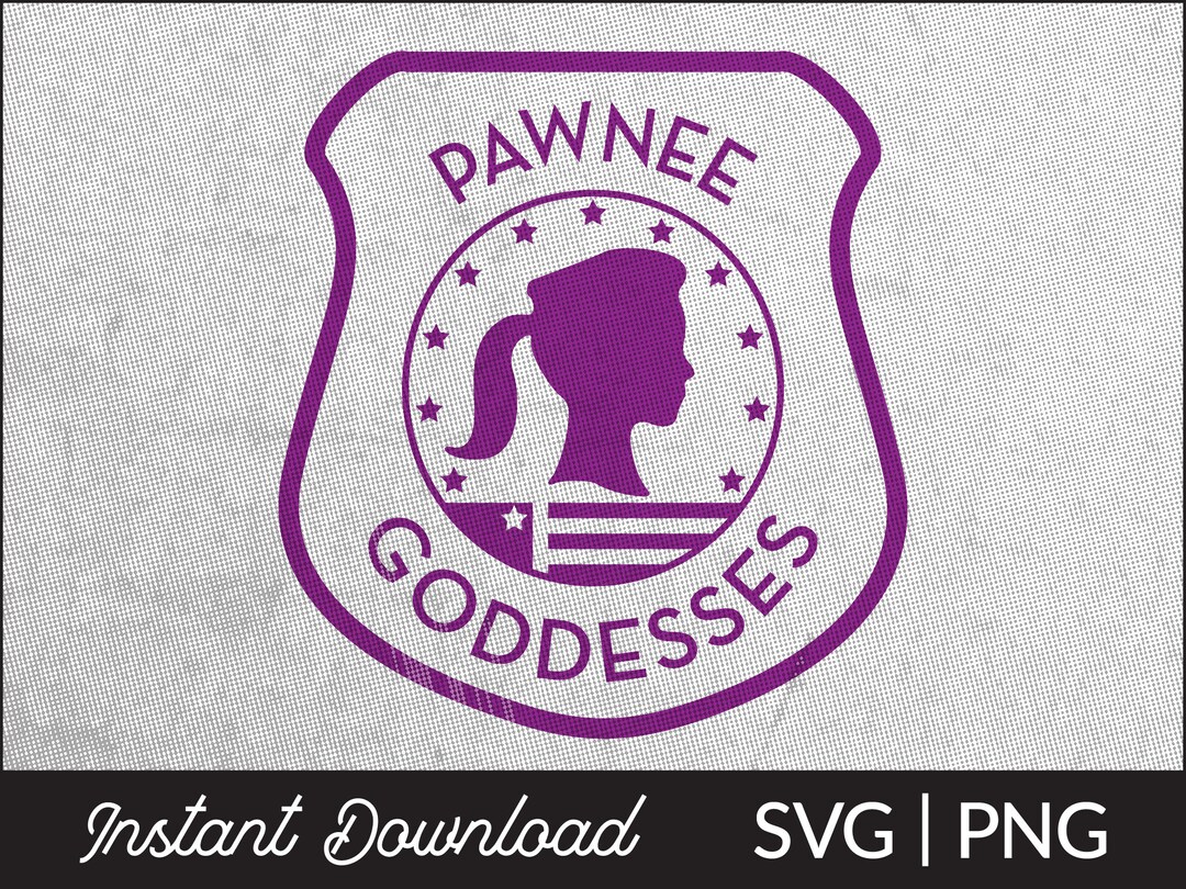 Pawnee Goddess SVG Instant Download - Etsy
