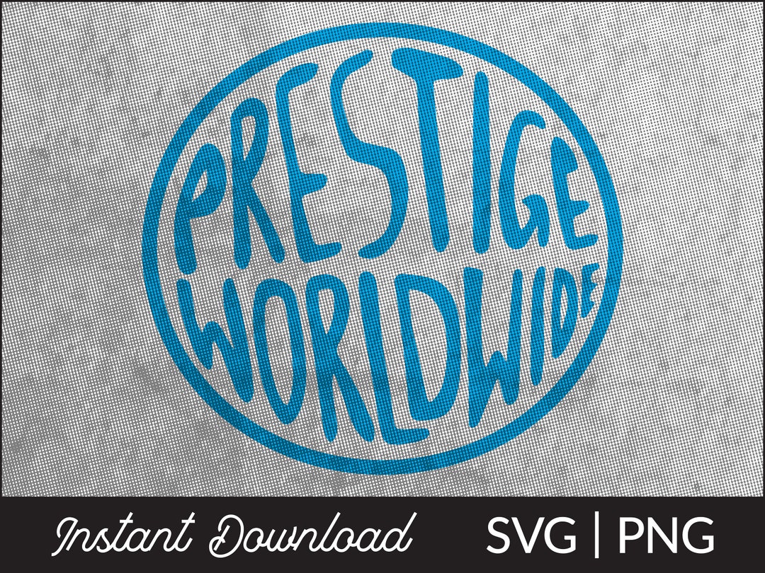 Prestige Worldwide SVG Instant Download - Etsy