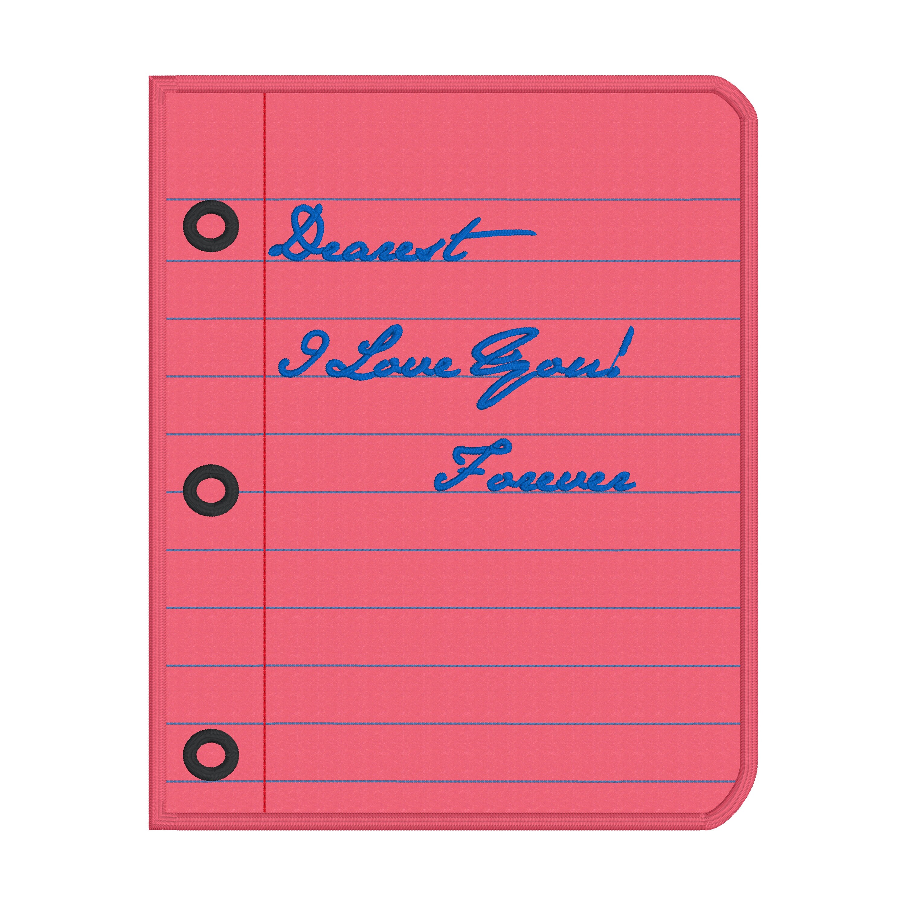 Paper Embroidery Design Notebook Paper Sheet of Paper - Etsy