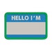 Hello I'm... Embroidery Design 4x2.5 In. - Etsy