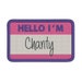 Hello I'm... Embroidery Design 4x2.5 In. - Etsy