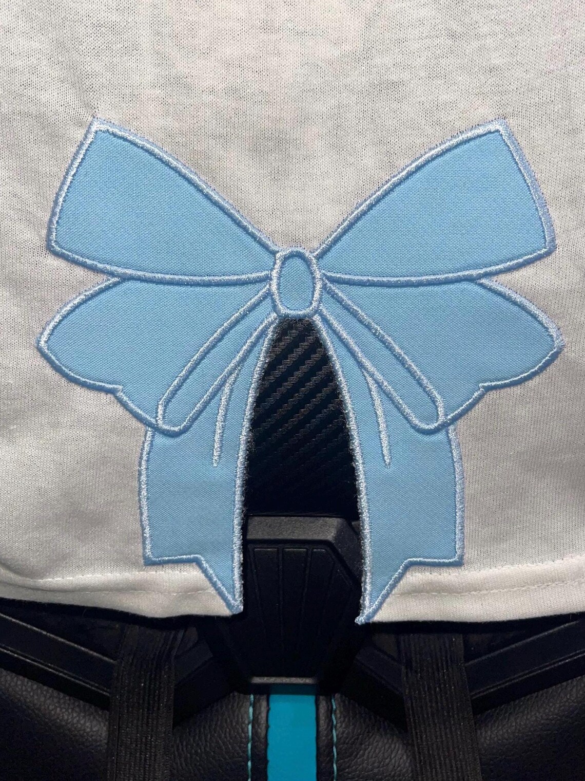 Bow Embroidery Applique Design 7 Sizes Side Split - Etsy