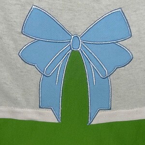 Bow Embroidery Applique Design 7 Sizes Side Split - Etsy
