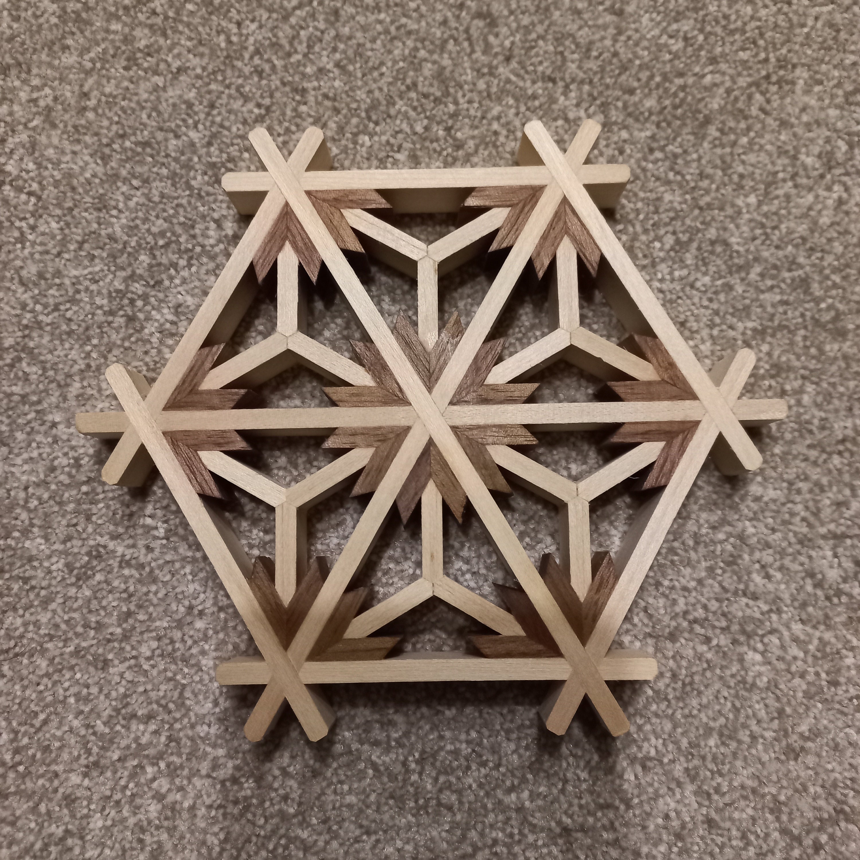 Kumiko Sakura Pattern Variation - Etsy