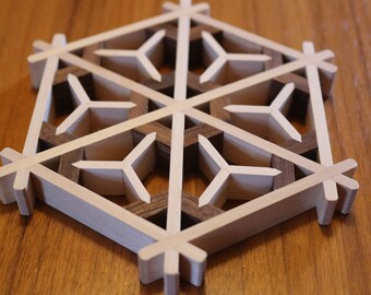 Kumiko Tsuno Asa-no-ha Pattern - Etsy