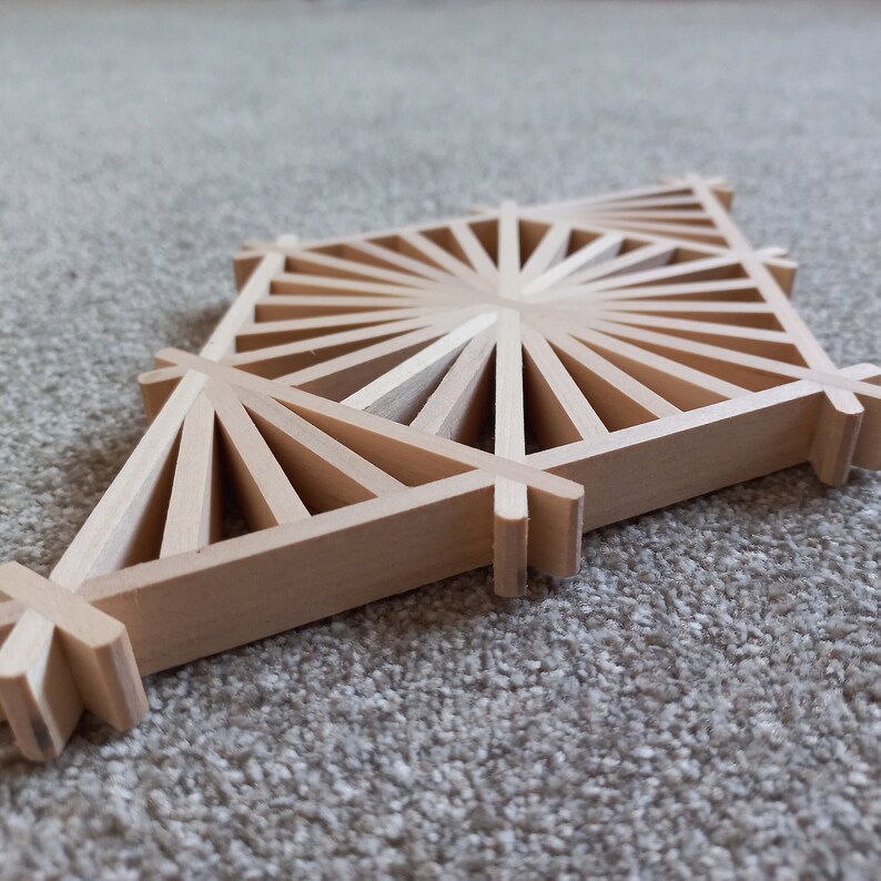 Kumiko Rindo Pattern - Etsy