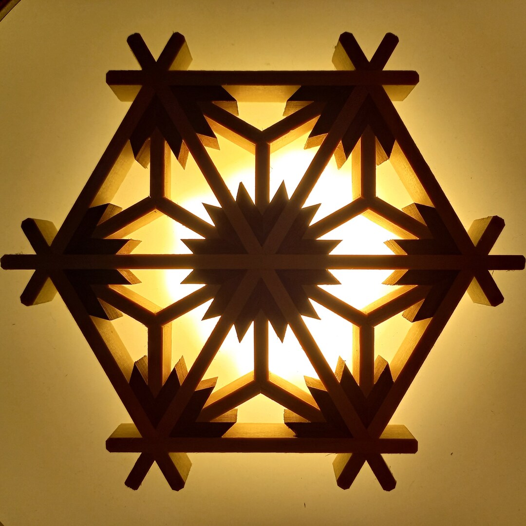 Kumiko Sakura Pattern Variation - Etsy