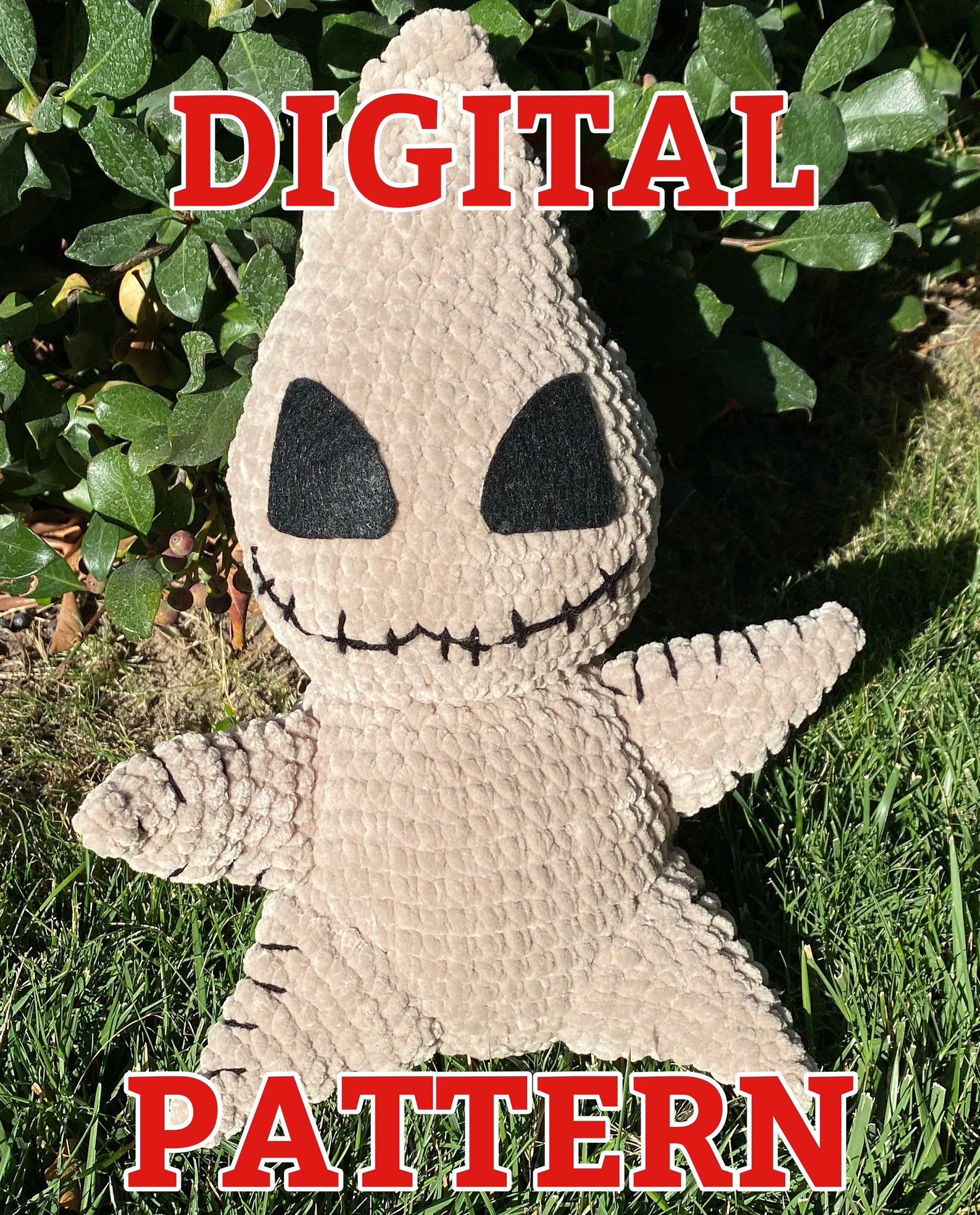Oogie Boogie Crochet Pattern - Etsy
