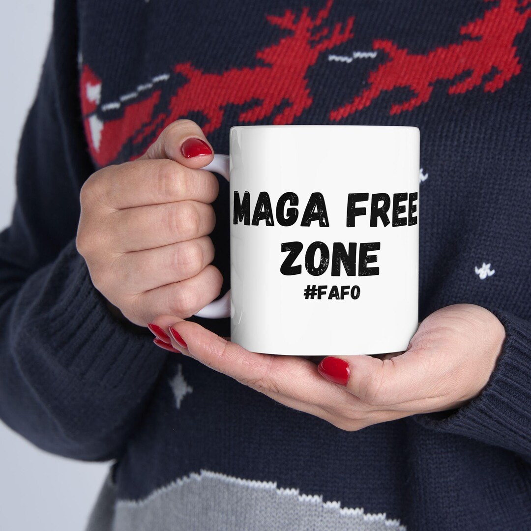 MAGA Free Mugs, MAGA Free Mugs, Maga Coffee Mugs, Political Mugs ...