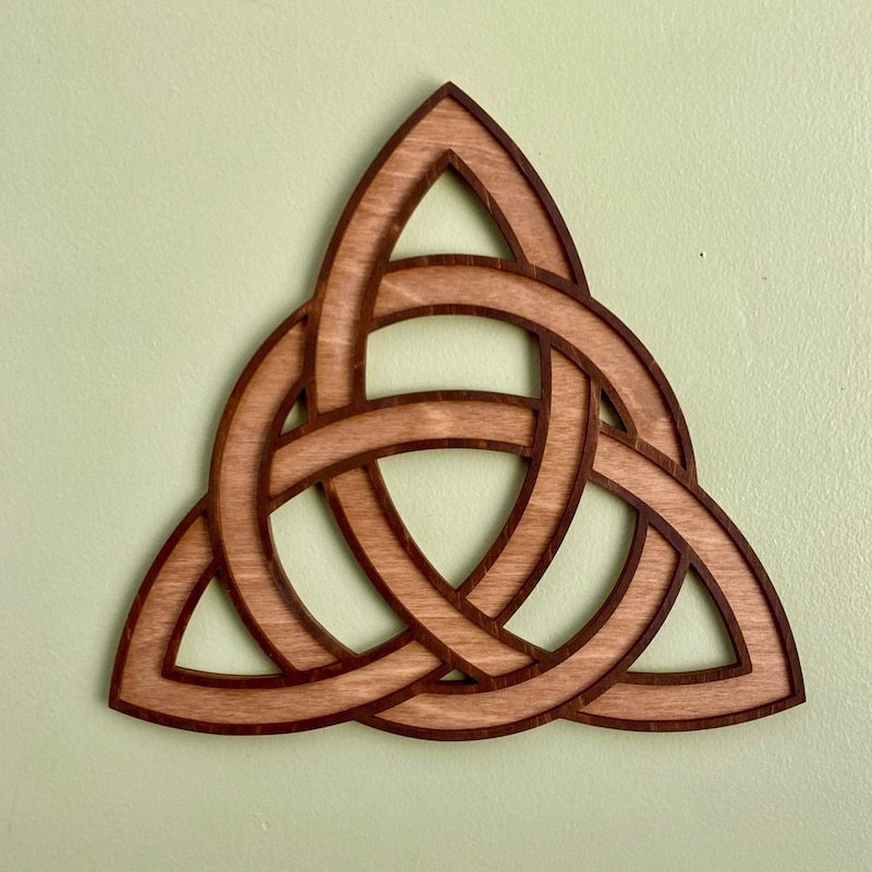 Celtic Knot Wall Art - Etsy