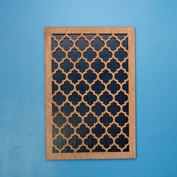 Quatrefoil Pattern - Etsy